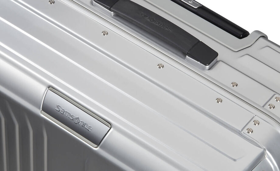 Lite-Box Alu Trunk 80cm Silver | Rolling Luggage UK