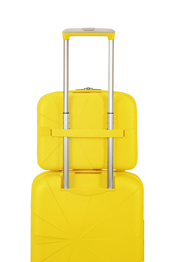 Starvibe Beauty Case Electric Lemon | Rolling Luggage UK