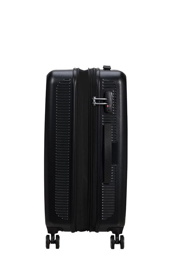 Astrobeam Medium Check-in Black | Rolling Luggage UK
