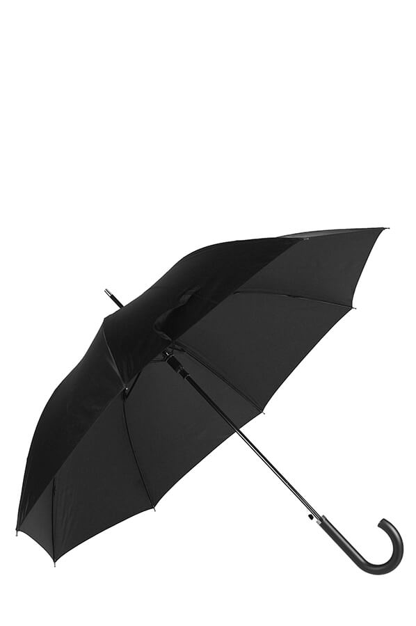 Samsonite Rain Pro Stick Umbrella Black - samsonite.co.uk