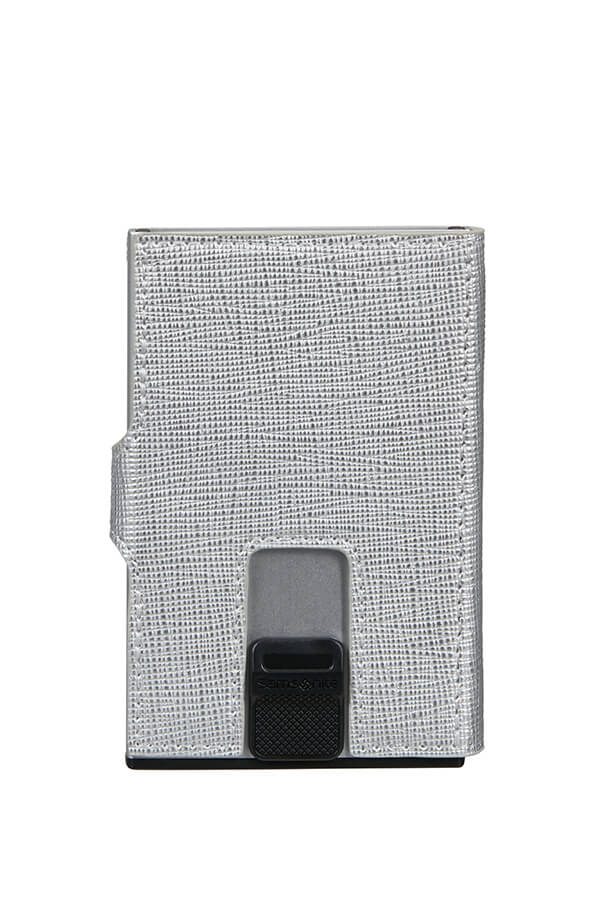 Alu Fit 202 - Slide-up Wallet Silver | Rolling Luggage UK