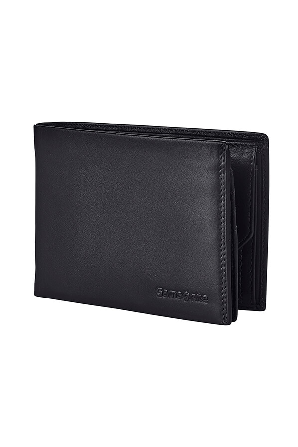Samsonite Attack 2 Slg Wallet Black | Rolling Luggage