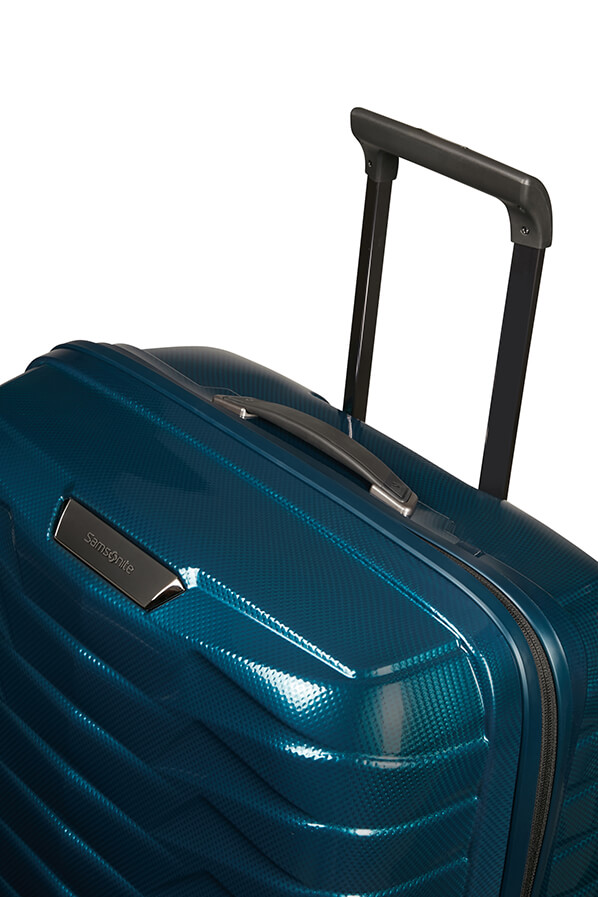 Samsonite Proxis Spinner (4 wheels) 81cm Petrol Blue | Rolling Luggage