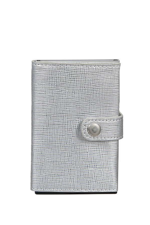 Alu Fit 202 - Slide-up Wallet Silver | Rolling Luggage UK