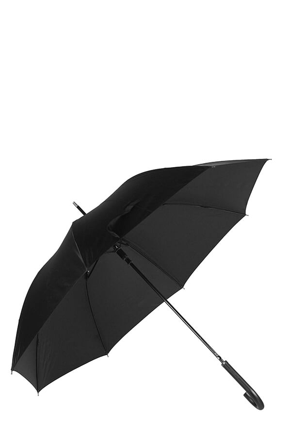 Samsonite Rain Pro Stick Umbrella Black - samsonite.co.uk